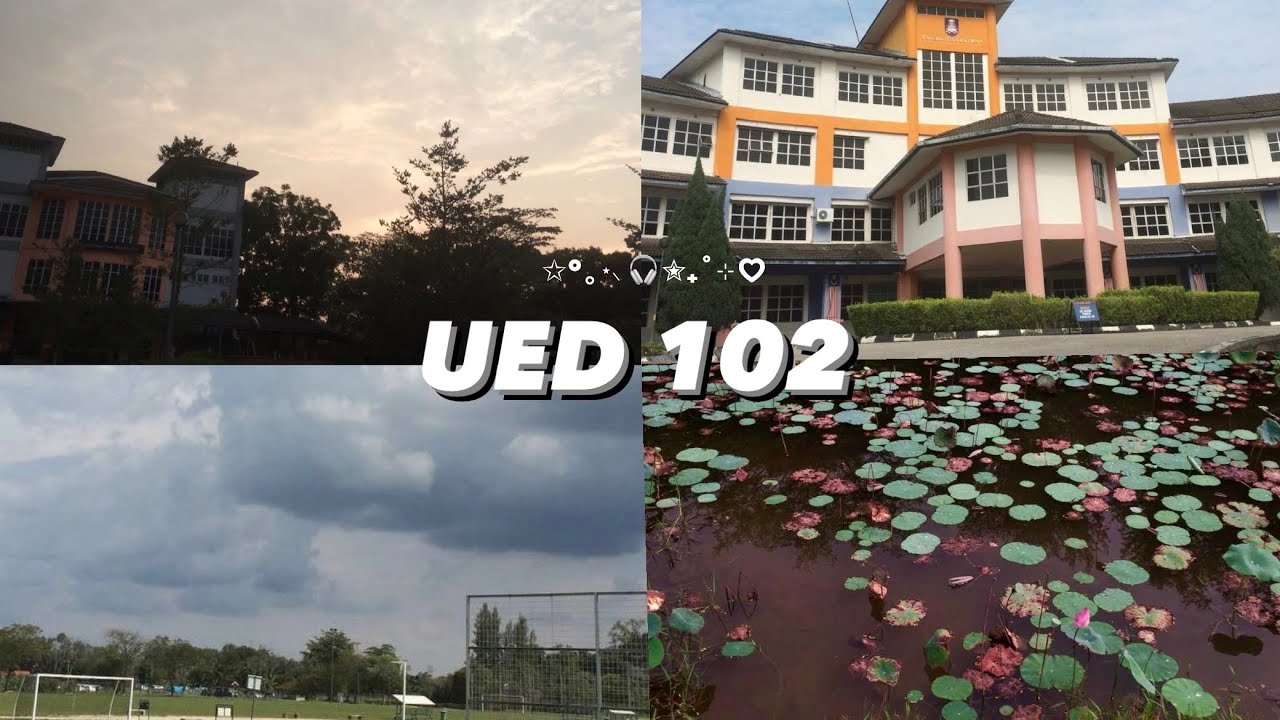 UED 102 : 5 INTERESTING PLACES IN UiTM SERI ISKANDAR 💗 - YouTube