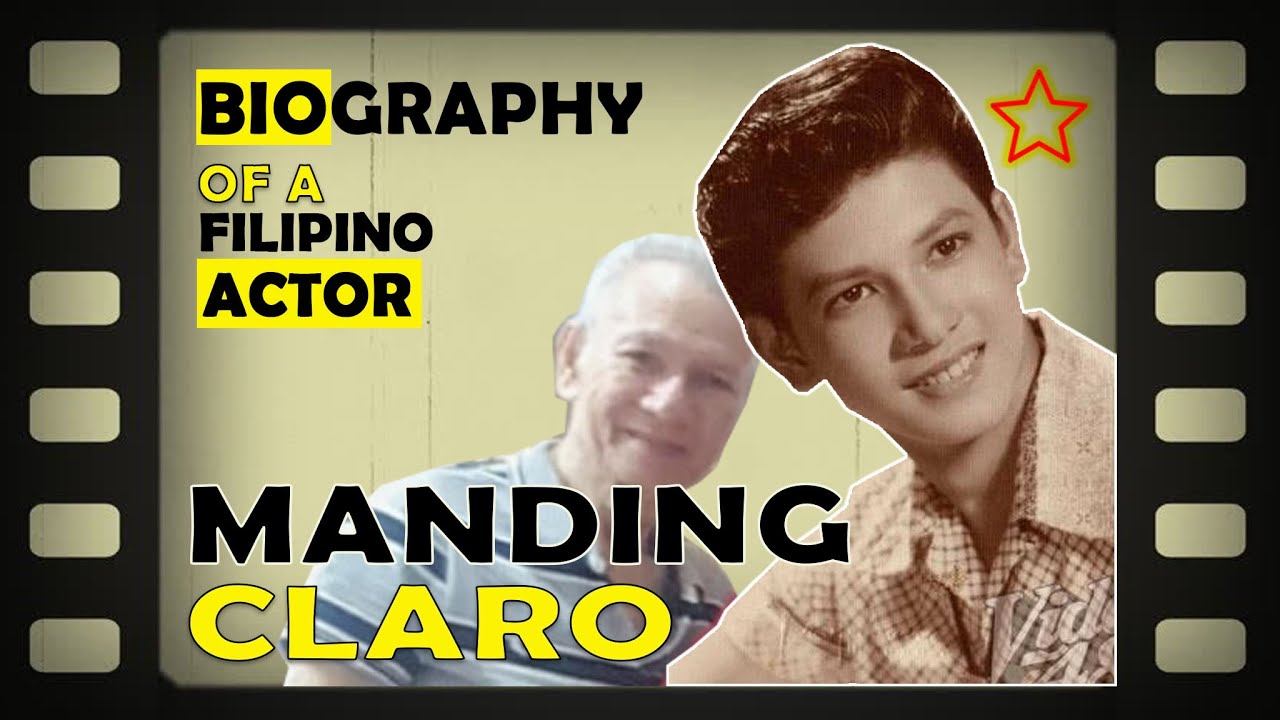 MANDING CLARO Biography, One of LVN Pictures Matinee Idol KILALANIN ...