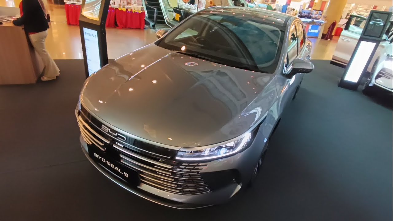 BYD Seal 5 DM-i PHEV Premium Harbour Grey 1.5 eCVT (Destroyer 05 ...