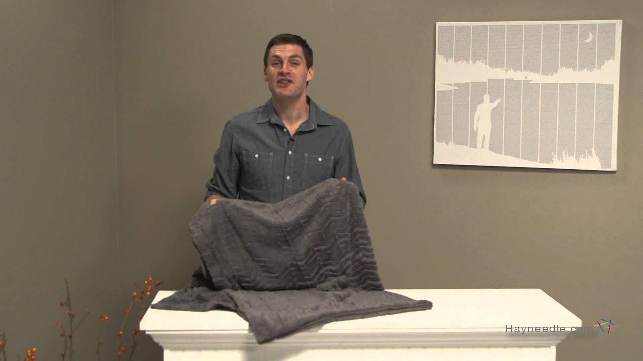 Thro by Marlo Lorenz Aiden Throw Blanket - YouTube