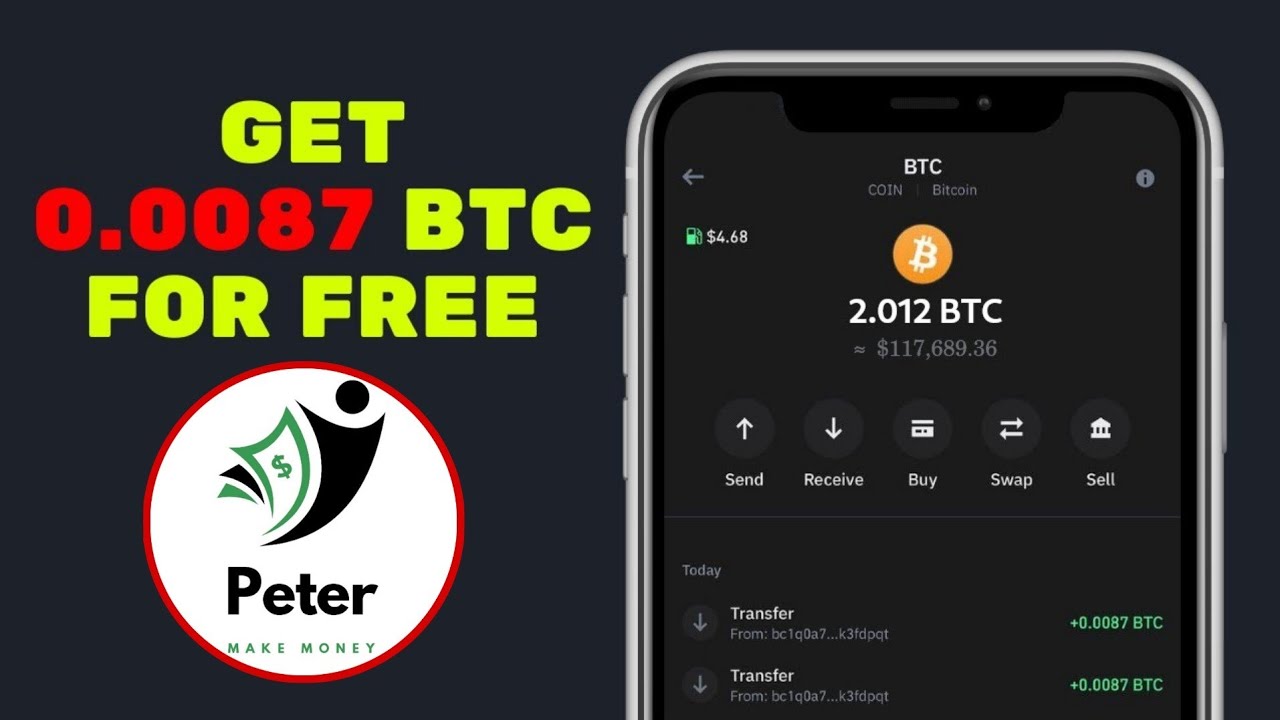 How to get Free $500 Bitcoin (BTC) in Just 5 Min🤑 Claim Free BTC Win ...