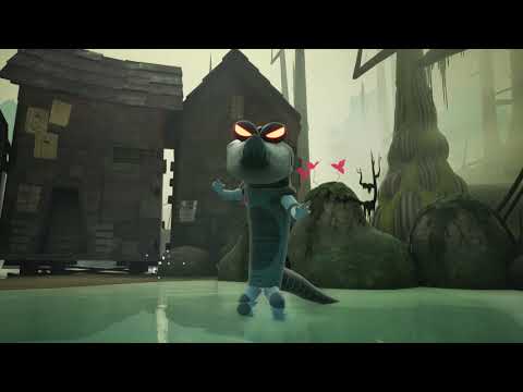 Samurai Jack BÖLÜM 1 Aku's Mine