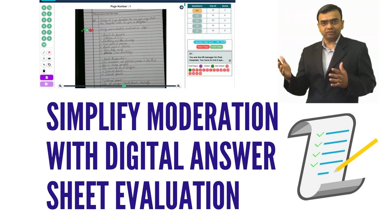 Tips to Simplify Moderation with Onscreen Evaluation System - YouTube