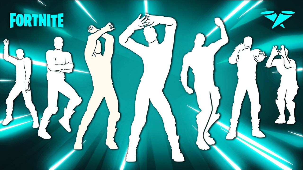 ALL ICON SERIES DANCES & EMOTES IN FORTNITE - YouTube