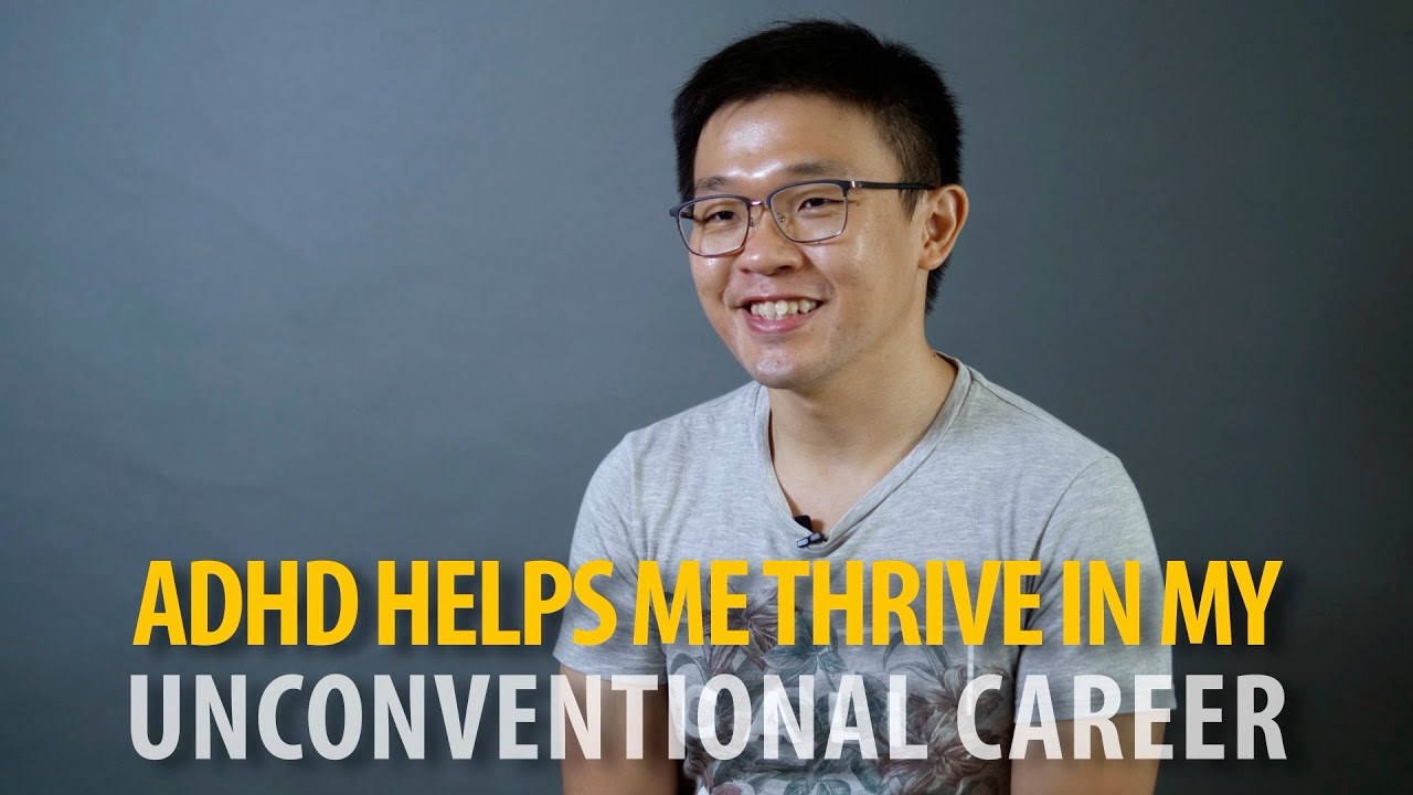 ADHD helps me thrive in my unconventional career - Brian Yeo - YouTube