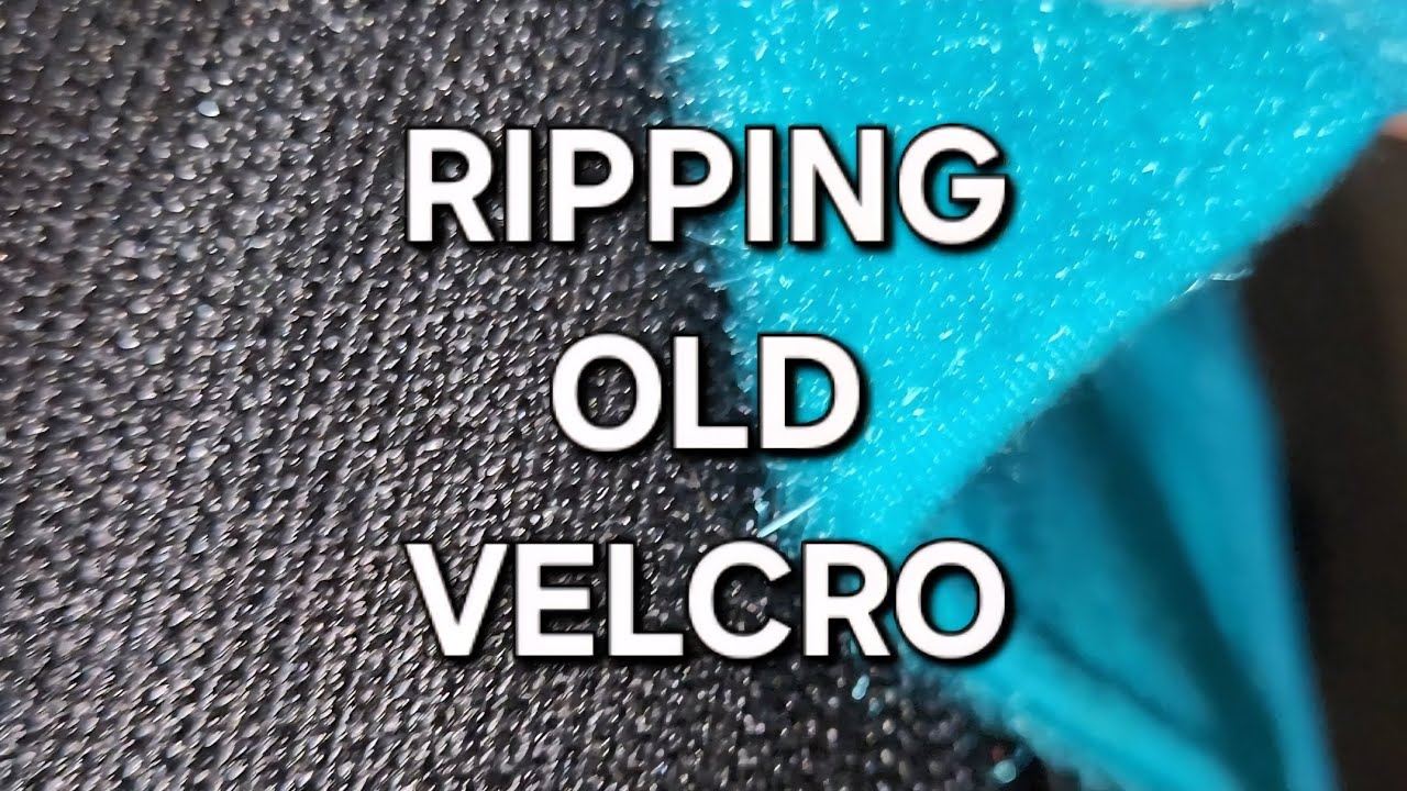 Velcro Crunch 1744 ️💥 ️Ripping Old Velcro ️💥 ️ ASMR ️💥 ️ REQUEST ️💥 ️ ...