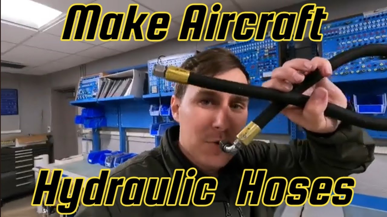 How To Make A Flexible Fluid Hose For An Aircraft | Oral And Practical ...