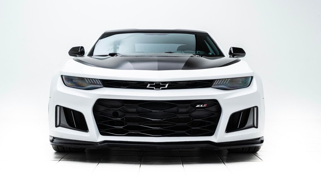 2017 Chevrolet Camaro ZL1 with Many Upgrades - YouTube