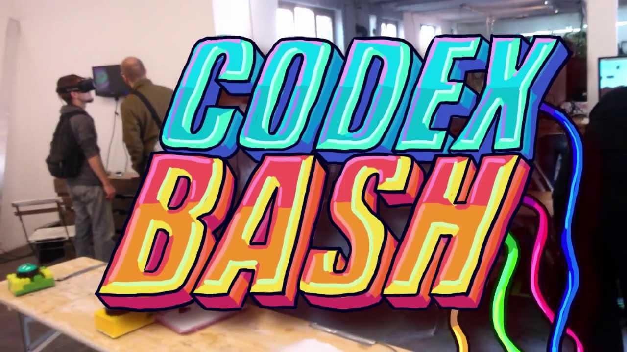 Codex Bash at A MAZE Berlin 2015 - YouTube