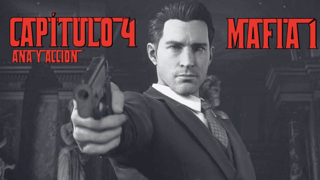 EXPLOSIÓN Y HUIDA - MAFIA 1 DEFINITIVE EDITION #4 - YouTube