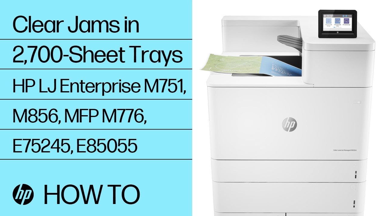 HP Color LaserJet Enterprise M751, HP Color LaserJet Managed E75245 ...