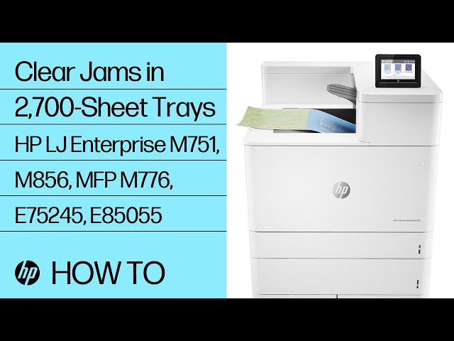 HP Color LaserJet Enterprise M751, HP Color LaserJet Managed E75245 ...