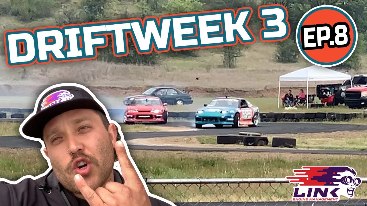 Justin Medina goes to Driftweek 3! / Episode 8 / Link ECU - YouTube