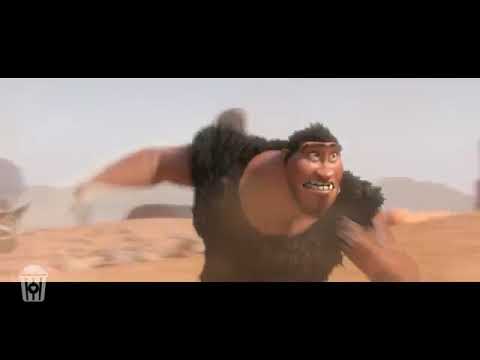 The worlds first game croods chase egg - YouTube