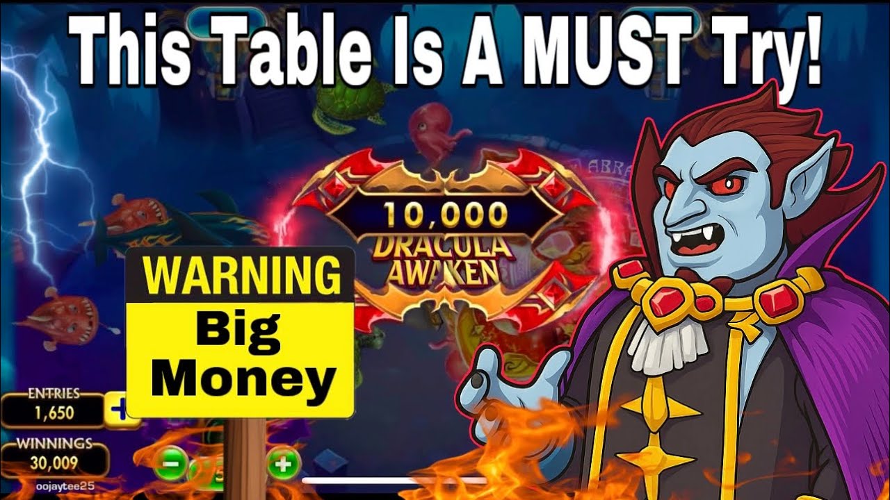 You Will Have A HIGH CHANCE Of Winning on Fish Tables If You Play This ...