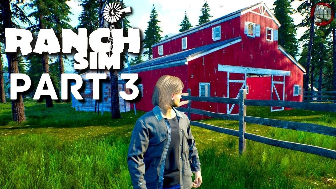 Ranch Simulator- BUILDING A HOME - PART 3 (HINDI) 2021 - YouTube