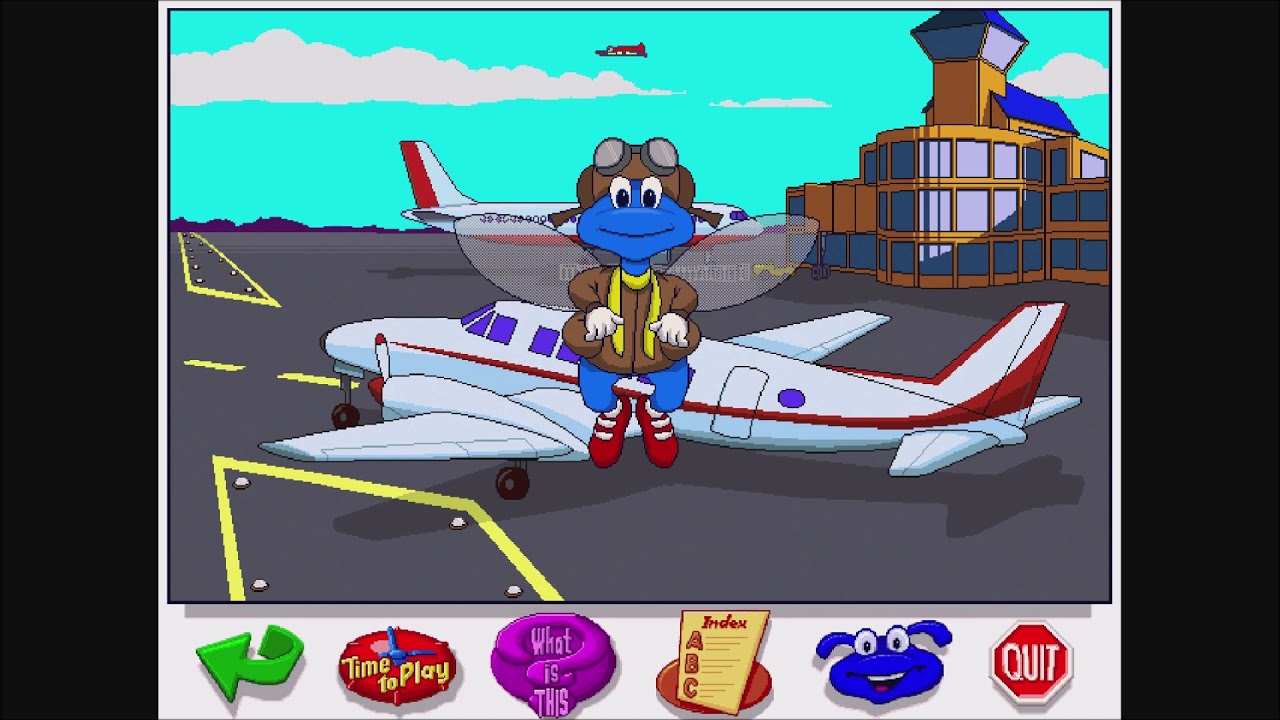 Let's Explore The Airport With Buzzy The Knowledge Bug - Part 8 (Gameplay/Walkthrough) - YouTube