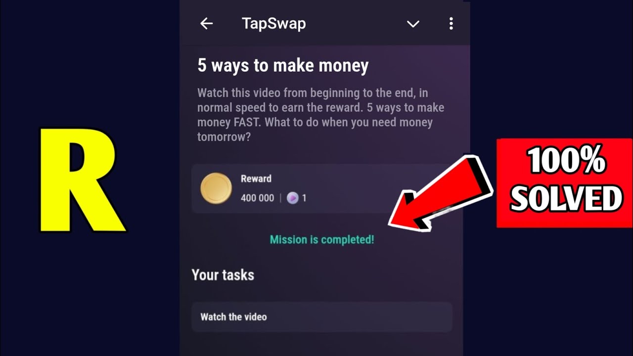 5 ways to make money | Tapswap Code | 5 ways to make money FAST. What to do when you need money ...