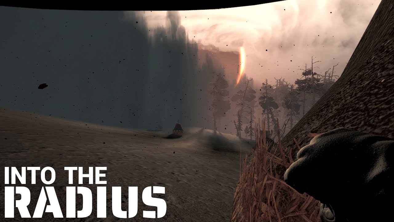 Into The Radius PS VR2 HDR | Ep.42 | Pechorsk Castle, Bolotky Village ...