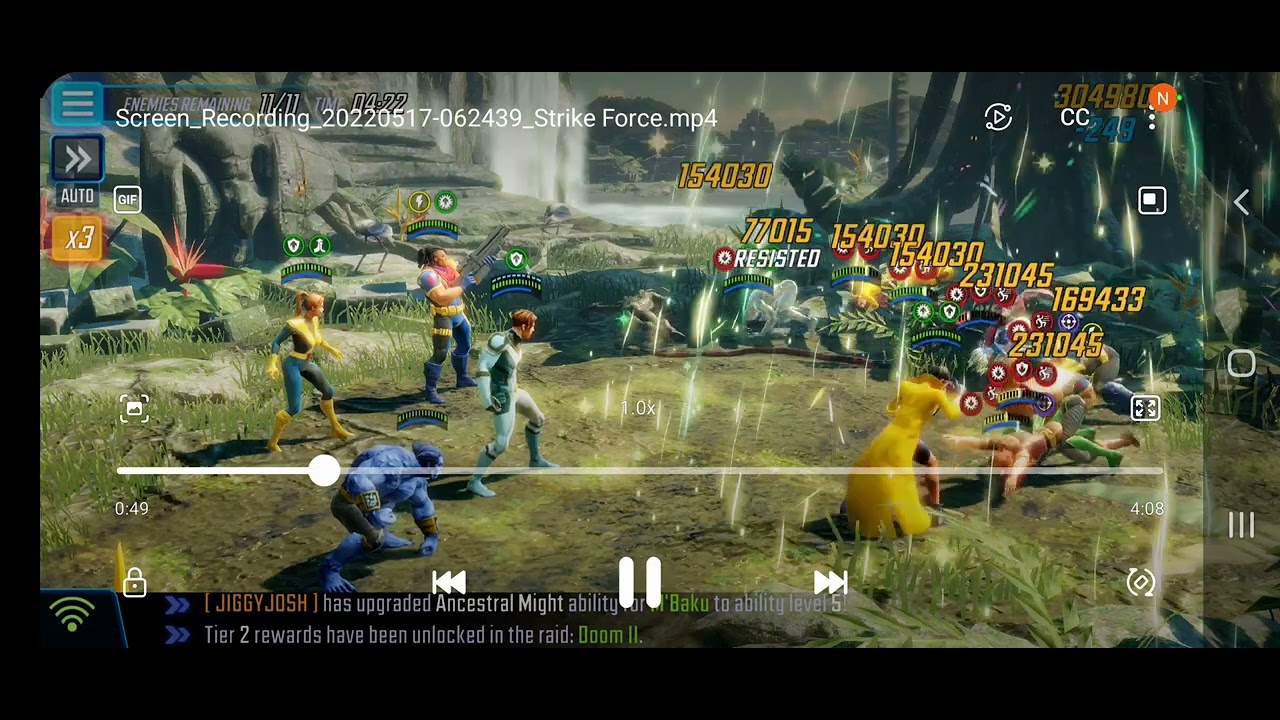 Doom Raid 2.3 Mutant Node 1 Walkthrough - YouTube