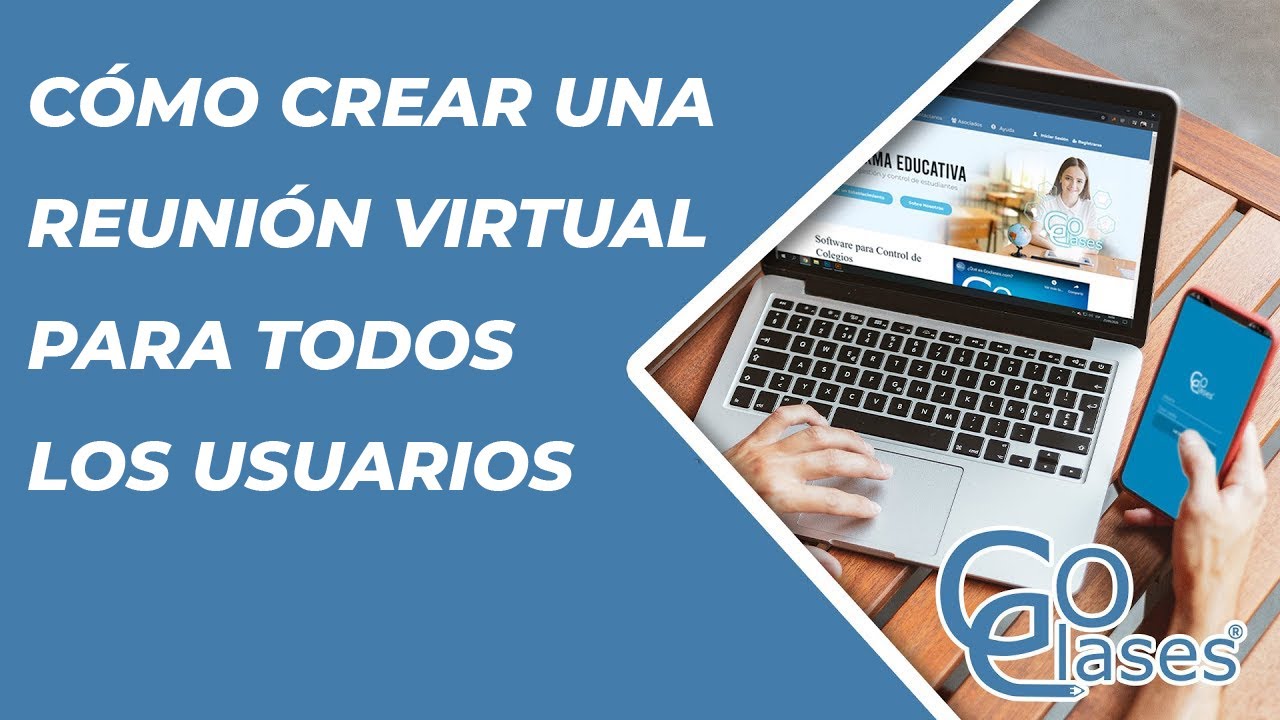 CÓMO CREAR UNA REUNIÓN VIRTUAL PARA TODOS LOS USUARIOS - YouTube