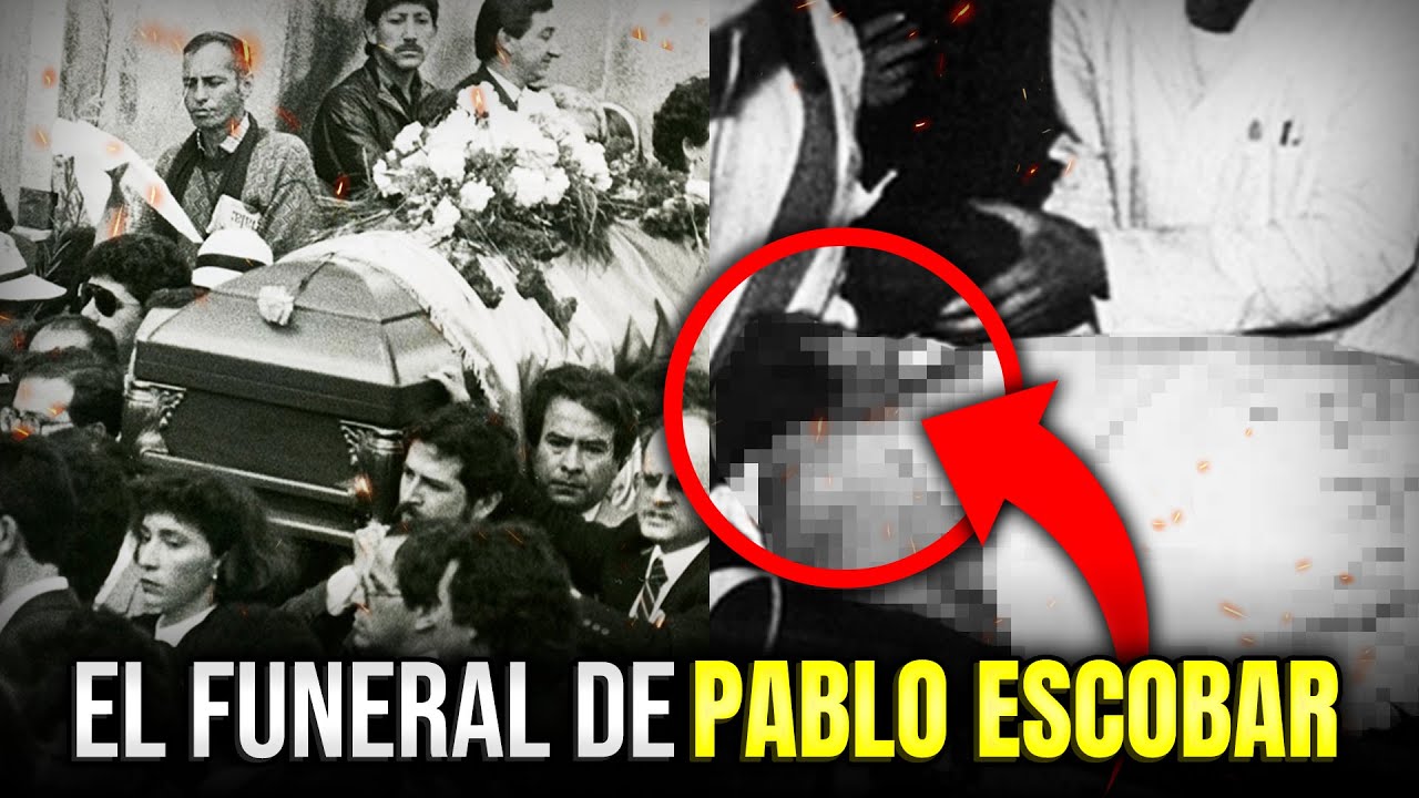 Los SECRETOS del FUNERAL de ESCOBAR ¿Qué PASÓ ese DÍA? - YouTube