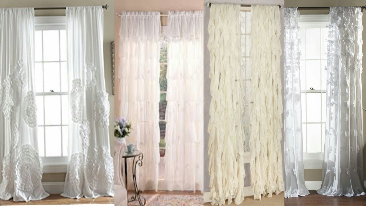 New stlylish fancy designs parda designs for 2018 - YouTube