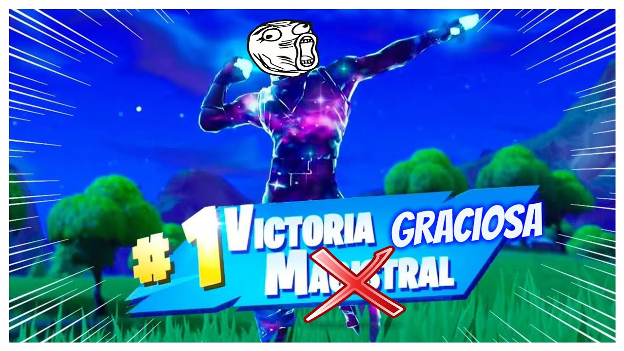 UNA VICTORIA en SQUAD que da RISA│FORTNITE - YouTube