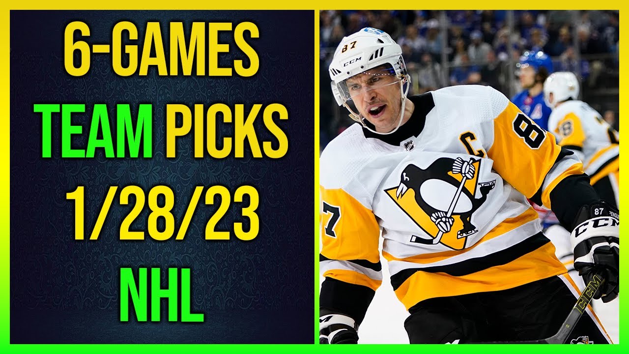 Free NHL Picks Today NHL Picks and Predictions 1/28/23 NHL Betting Tips ...