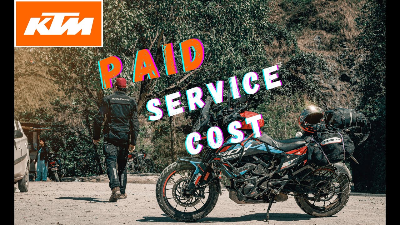 KTM 390 Service Cost Breakdown — Worth It? - YouTube