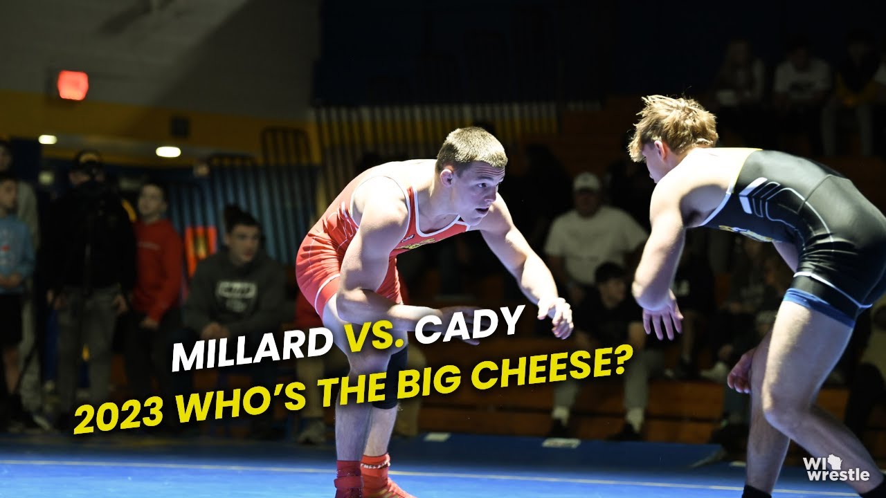 Charlie Millard vs Caleb Cady (Big Cheese 2023) - YouTube