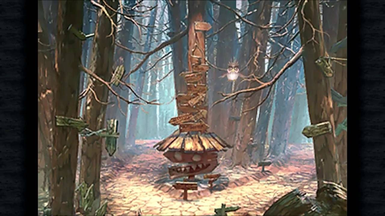 Final Fantasy IX (PC) Part 52 The Illusion in the Dead Forest - YouTube