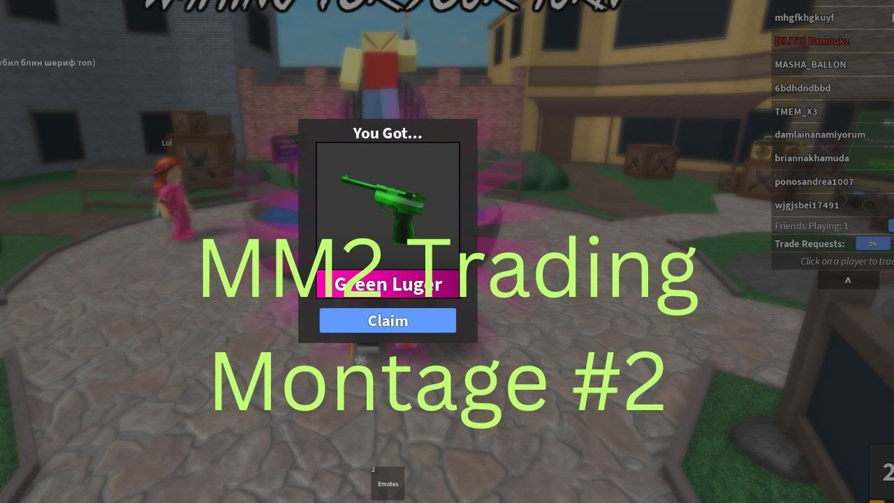 MM2 Trading Montage #2 - YouTube