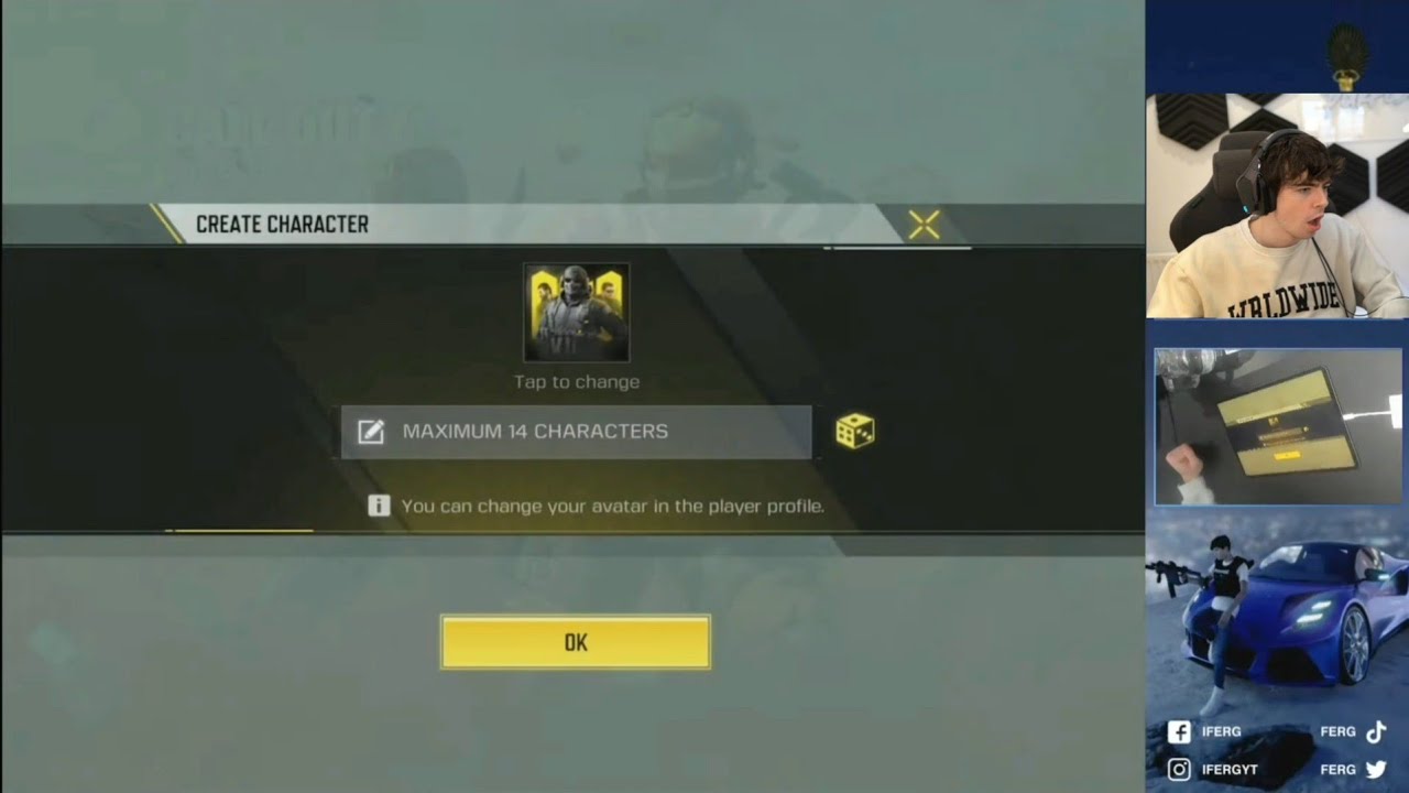 CODM Deleted IFerg's account - YouTube