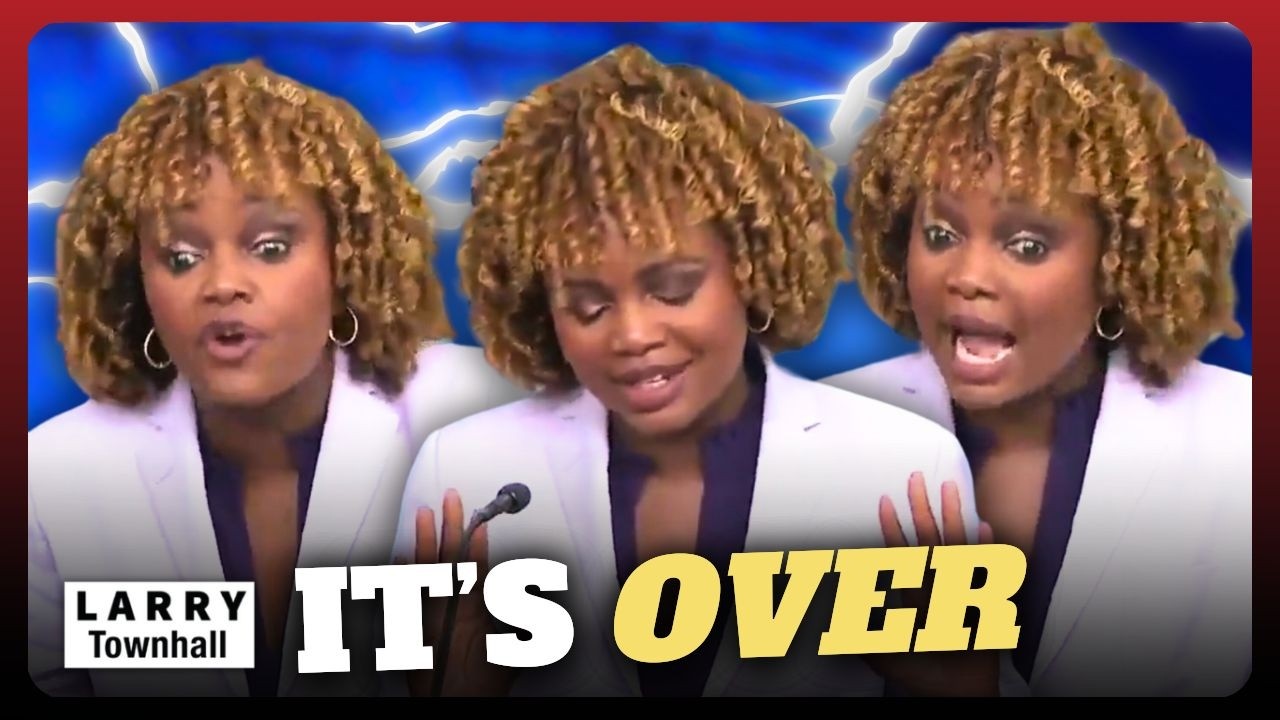 KJP LOSES CONTROL of Briefing Room, FURIOUS Reporters RAGE at White ...