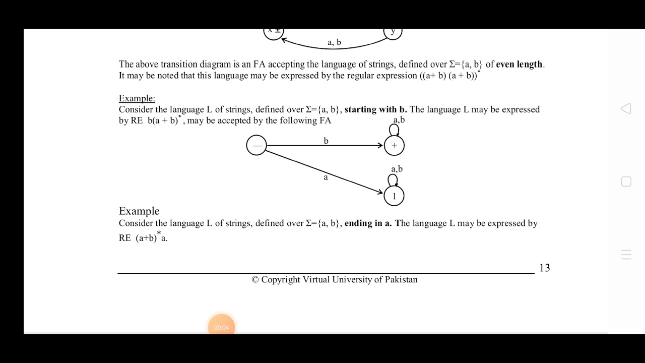 #FA Examples - YouTube