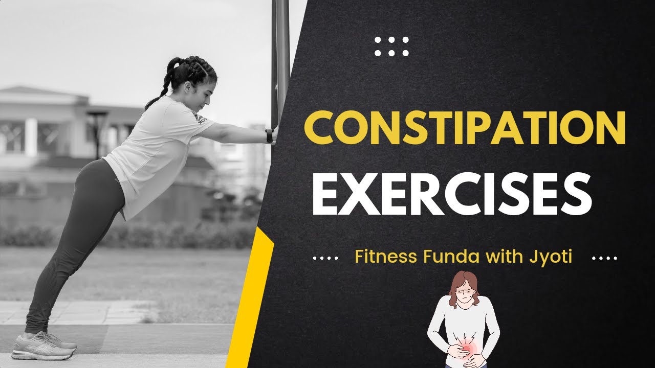 Exercises for Relieving Constipation and Abdominal Pain | Yoga for ...
