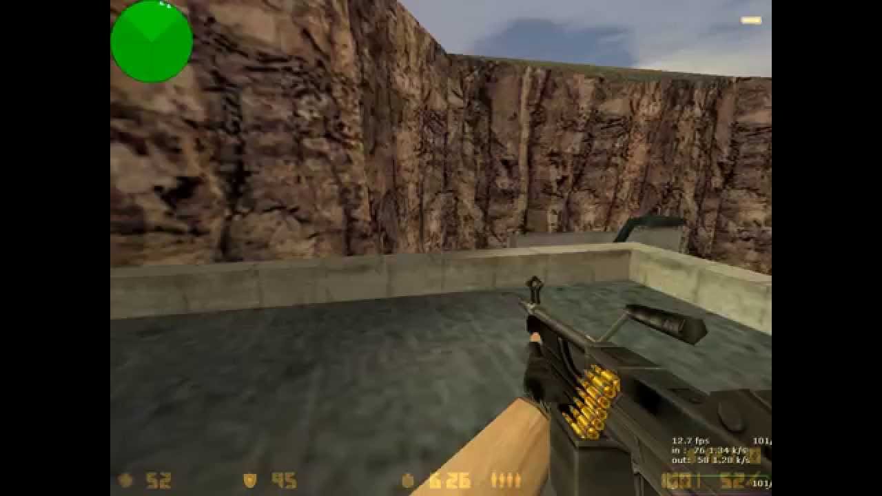 Counter Strike 1.6 карта cs_siege - YouTube