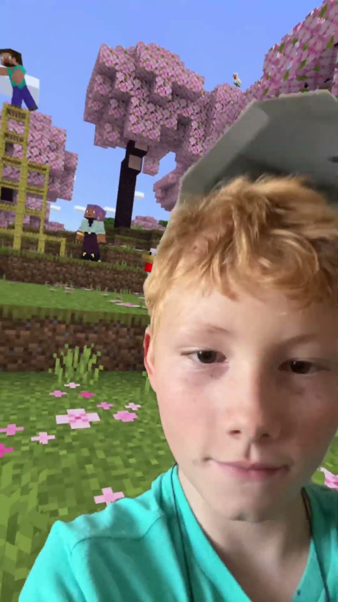 Minecraft Rick roll meme - YouTube