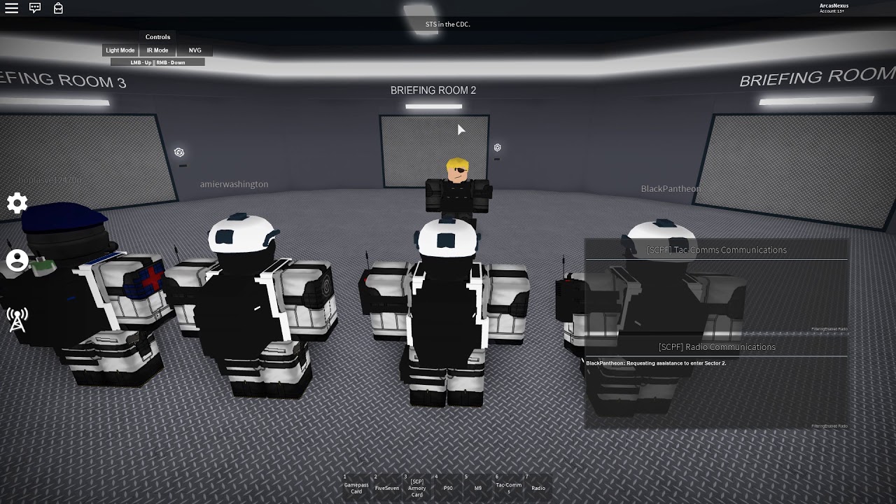 Roblox SCPF Weapons Training - YouTube