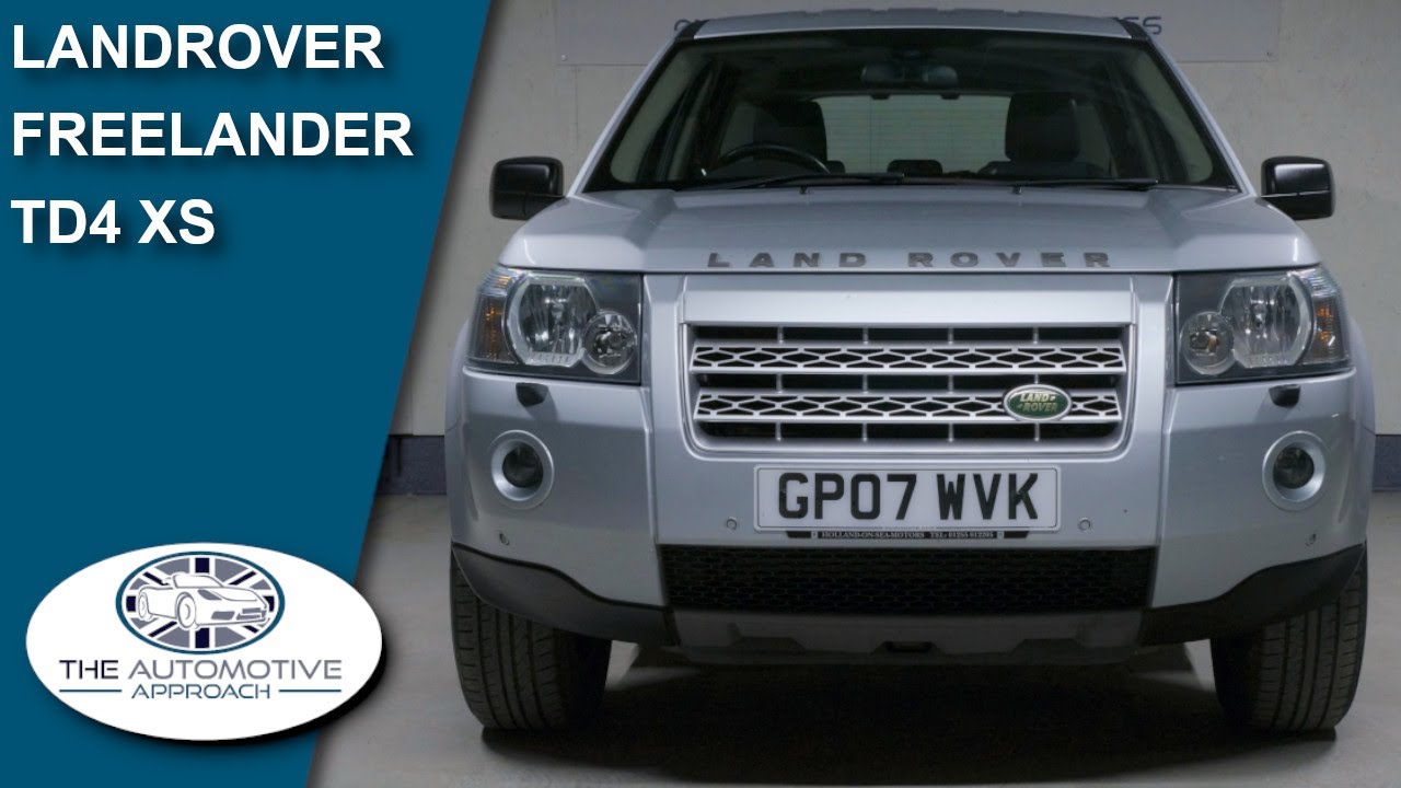 Land Rover Freelander 2 2.2 TD4 XS | Walk around Video Tour - YouTube