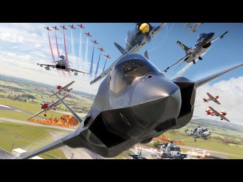 Royal Navy International Air Day 2019 - RNAS Yeovilton Live