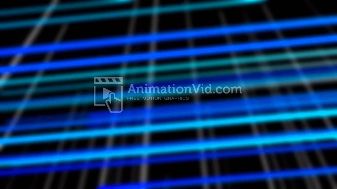 Blue Grid Motion Background - YouTube