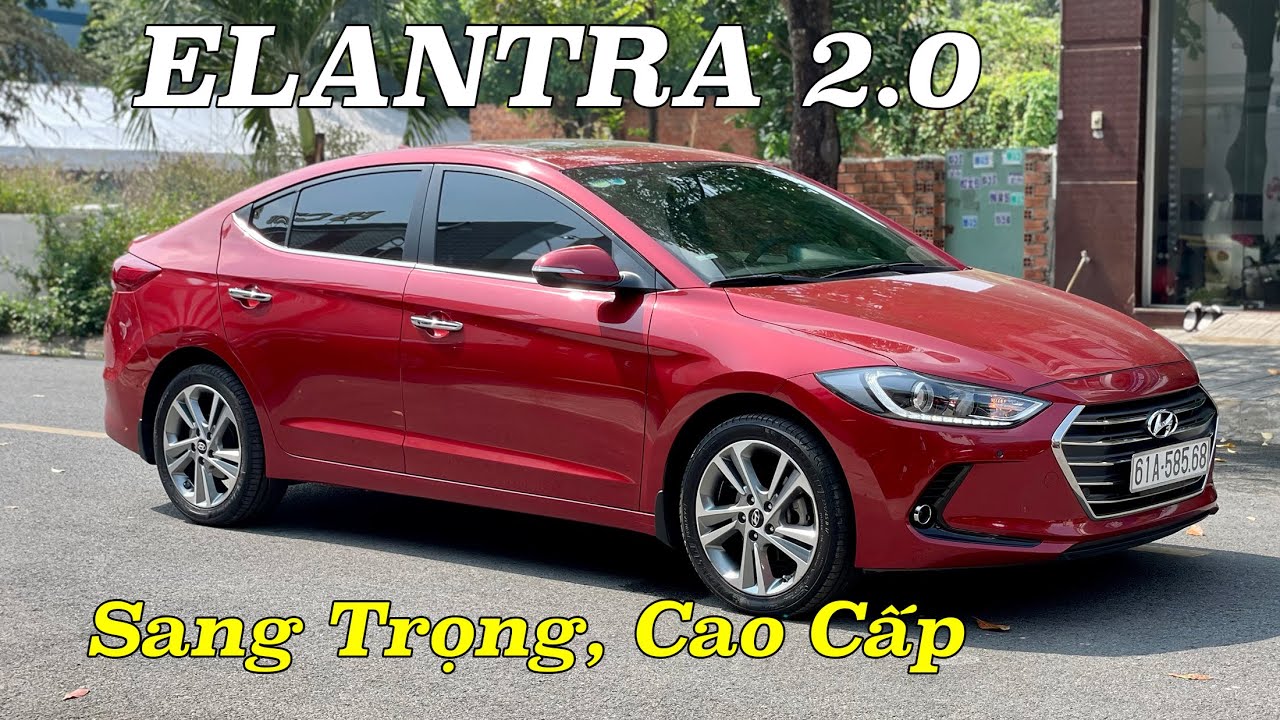 Bản cao cấp, Sang trọng, Hiện đại: Hyundai Elantra 2.0 AT 2019 bảo ...