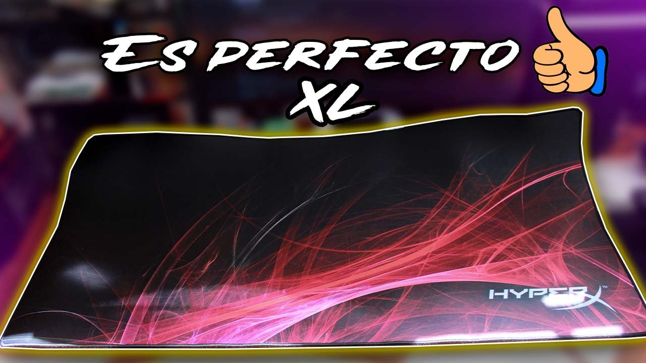 HyperX Fury S Pro XL | Unboxing El Mejor Mouse Pad Gaming 2023 - YouTube