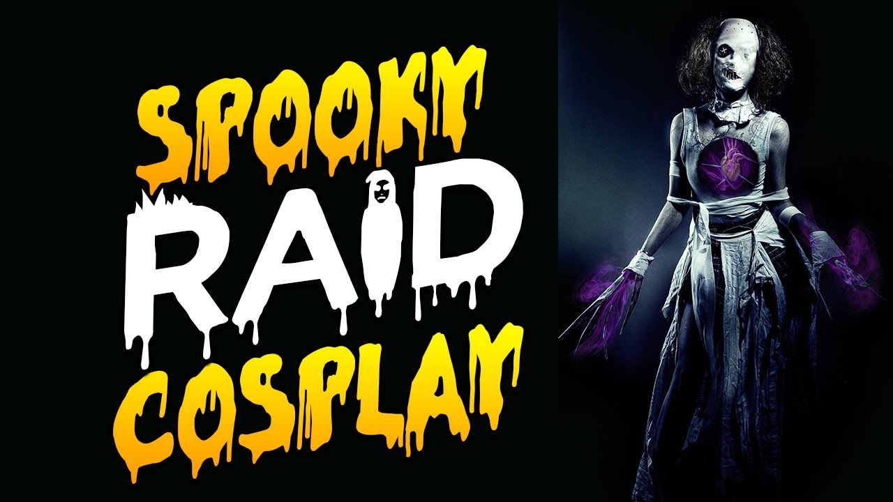 RAID COMMUNITY COSTUME & OTHER CREATIONS | HALLOWEEN SPECIAL | RAID ...