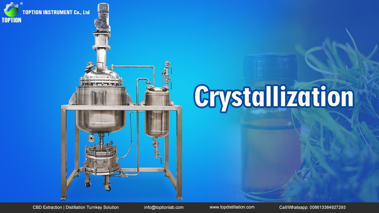 Crystallization stainless steel reactor - YouTube