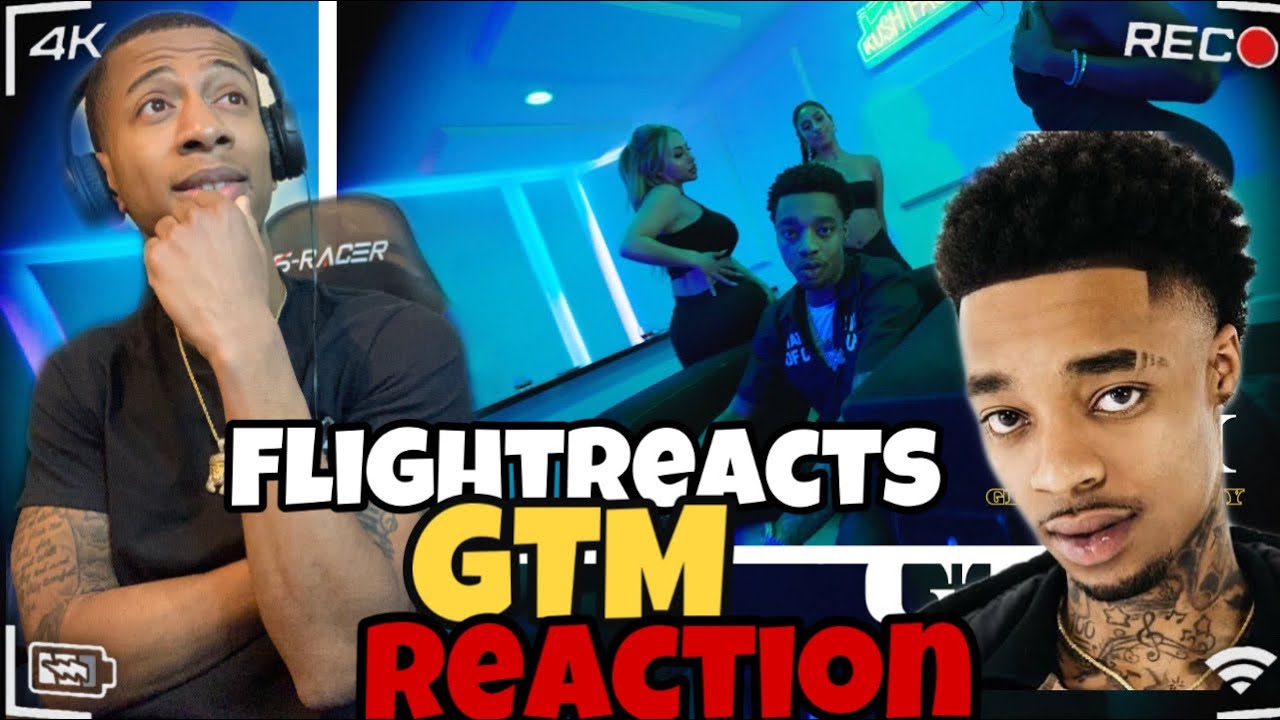 Flight A RAPPER NOW !!! - GTM (Official Music Video)(REACTION) - YouTube