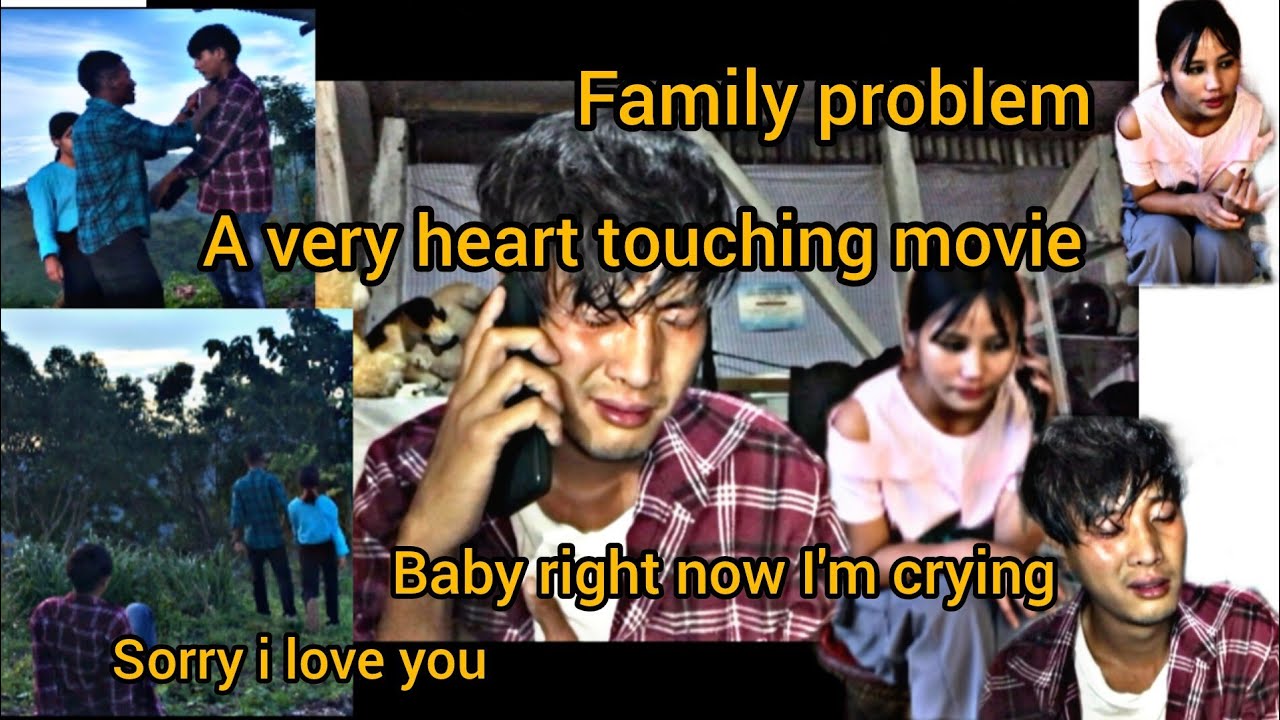 'Family problem'(short movie) A very heart touching video#lovstory # ...