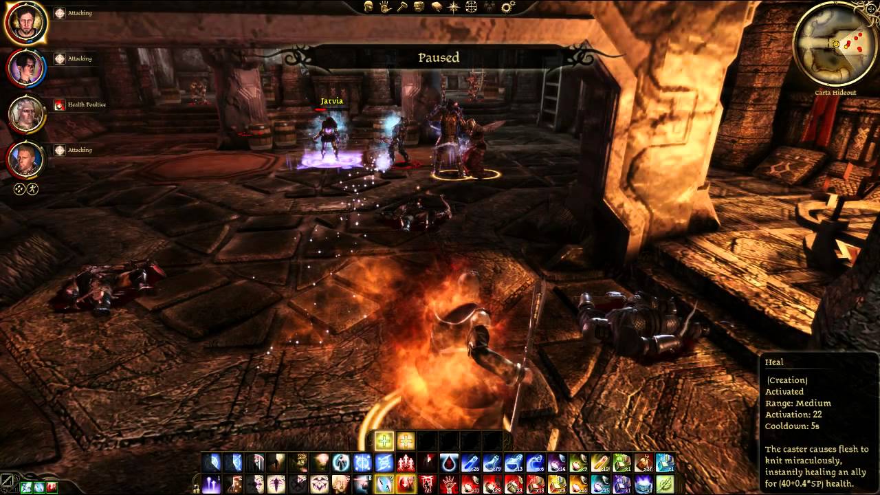 Dragon Age Origins [Nightmare] - P.161 - Orzammar - Dealing with Jarvia ...